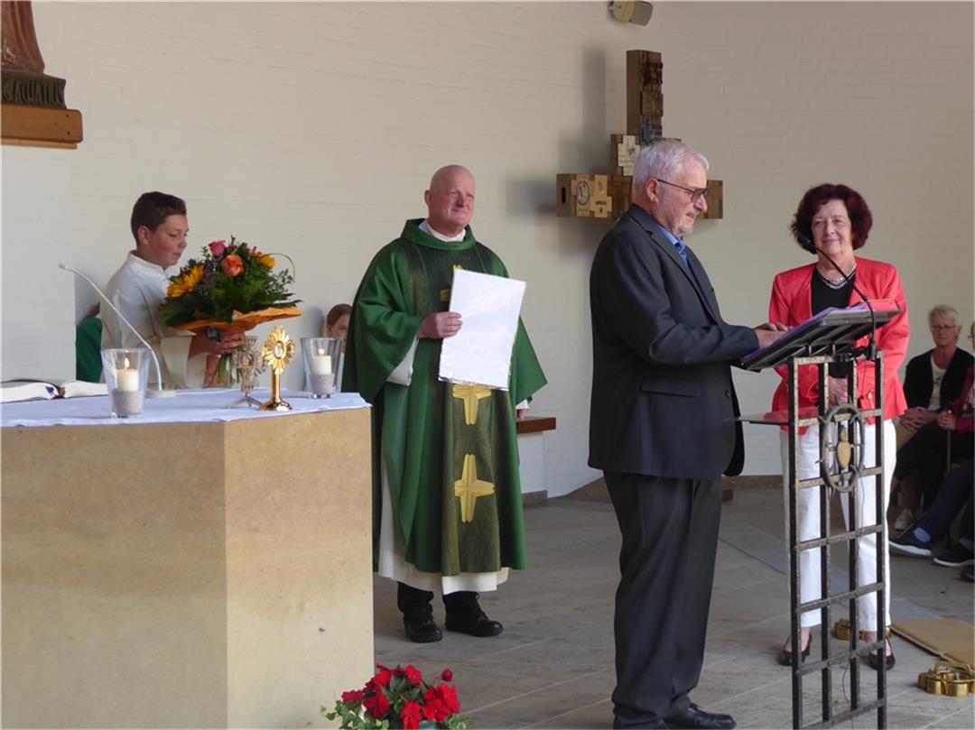 Ehrung für eine treue Seele