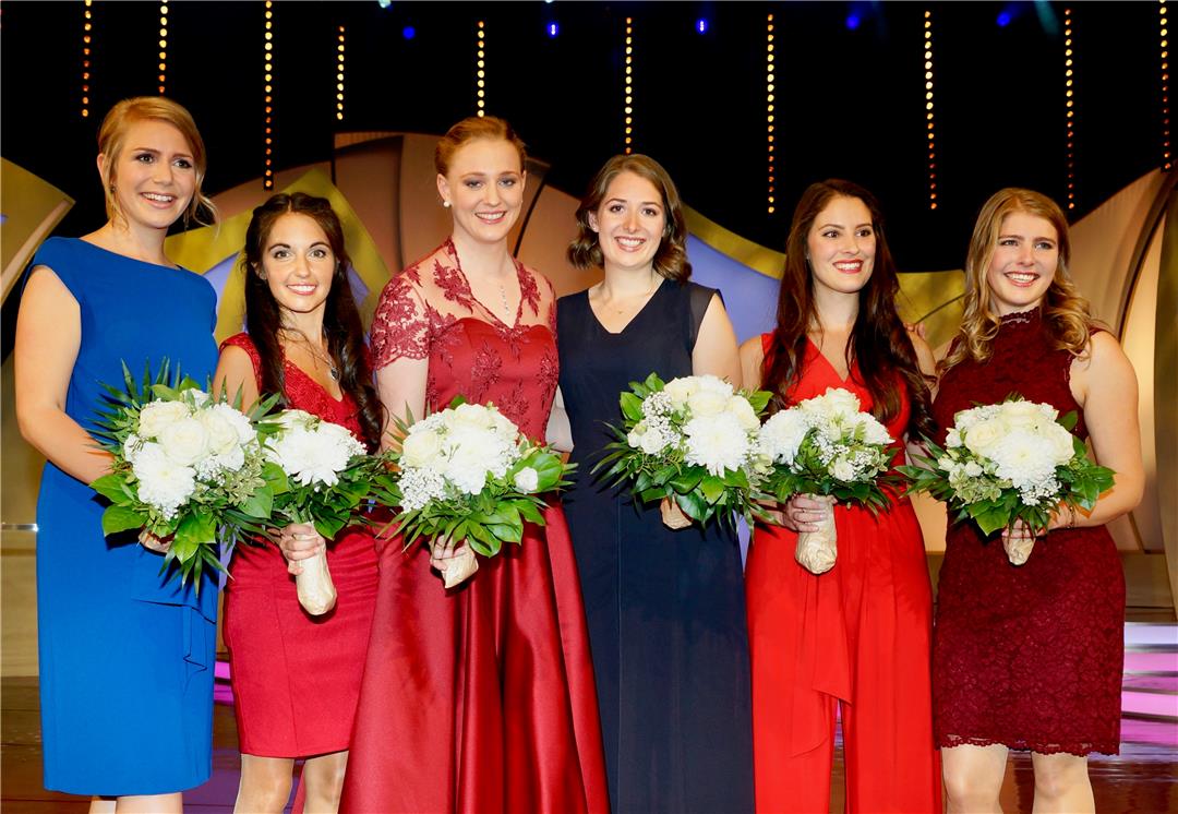 Mosel-Weinkönigin Laura Gerhardt ist eine der Finalistinnen