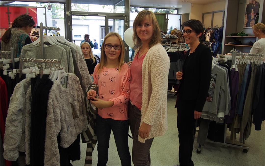 Rabatt-Aktion von Mode Mintgen kam bei jedem sehr gut an