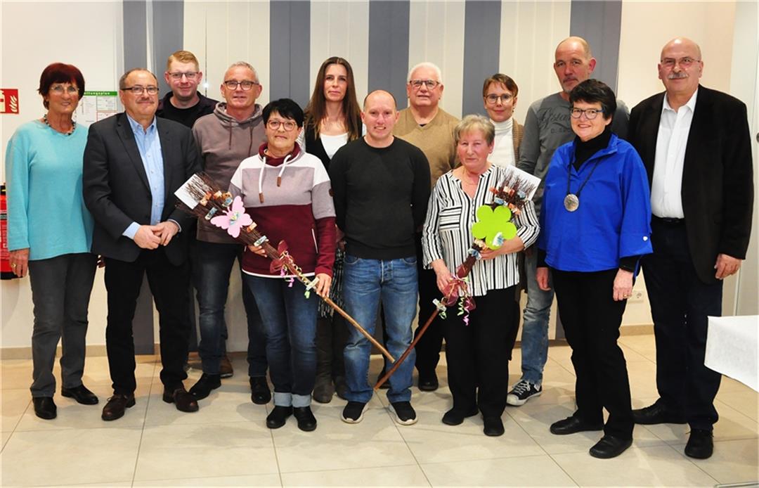 Eine Verabschiedung im würdigen Rahmen