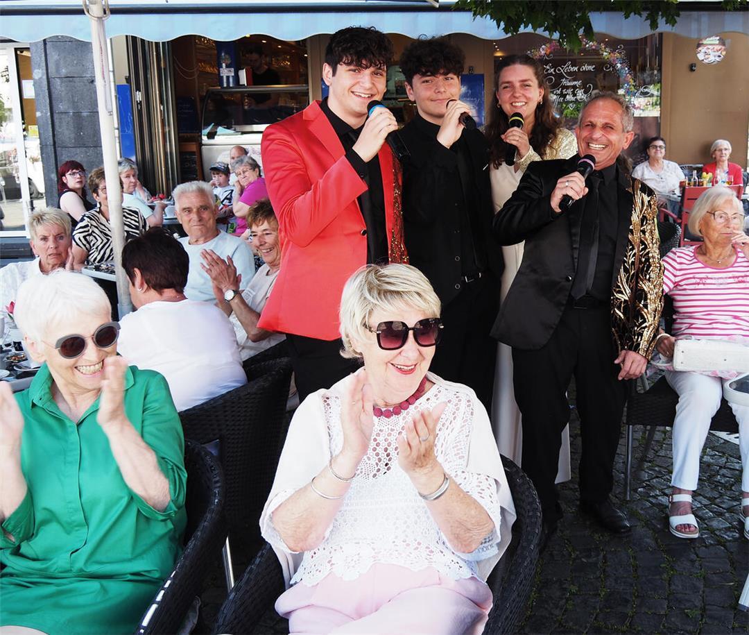 „Angius“ eröffnete musikalisch die Mayener „Summer Beats 2025“