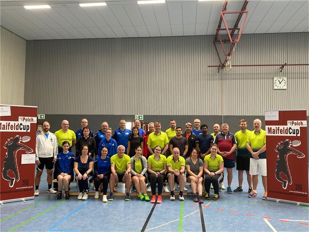 Durchwachsene Rückrunde für Polcher Badminton-Teams