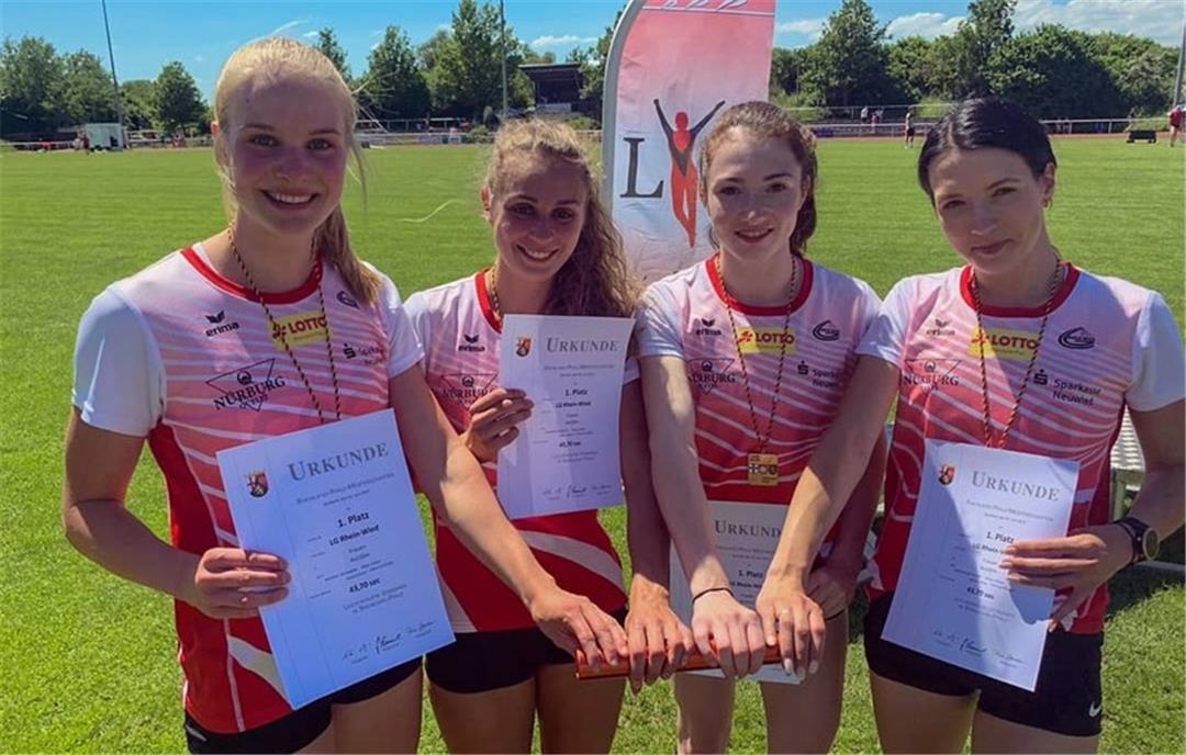 Lisa Krupp holte gleich zwei Titel