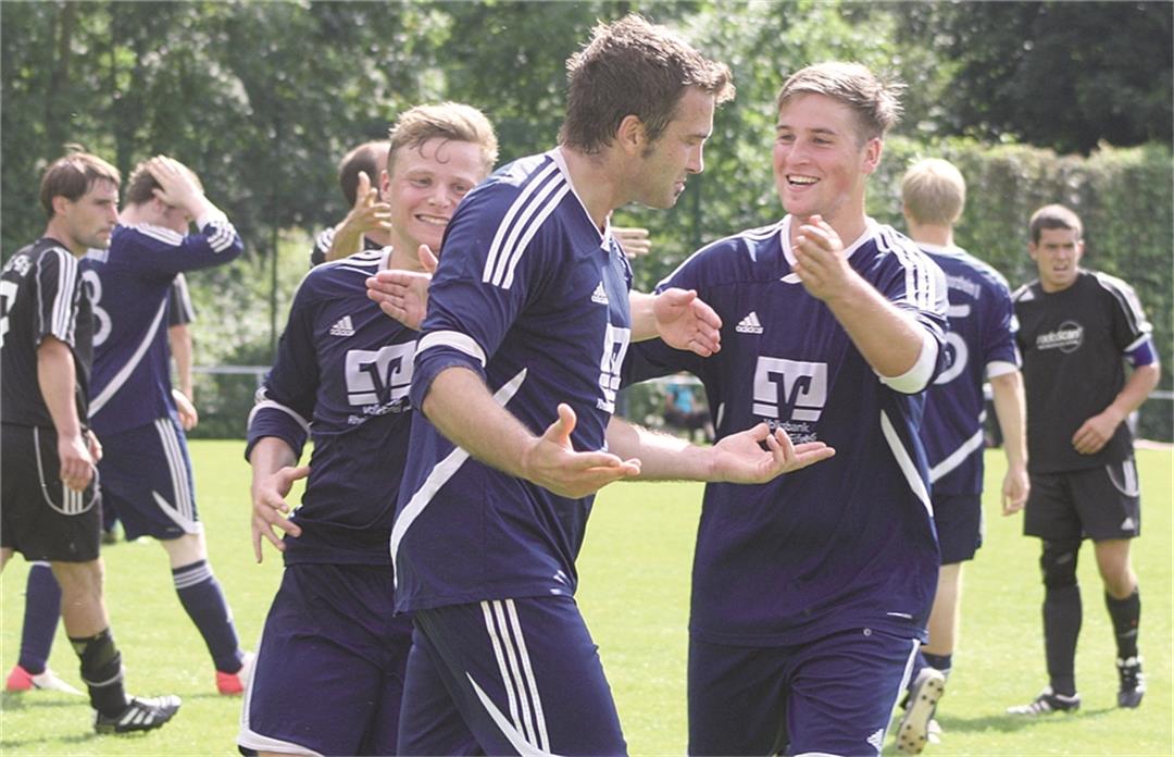 Bolk und Durben entscheiden Elfer-Krimi