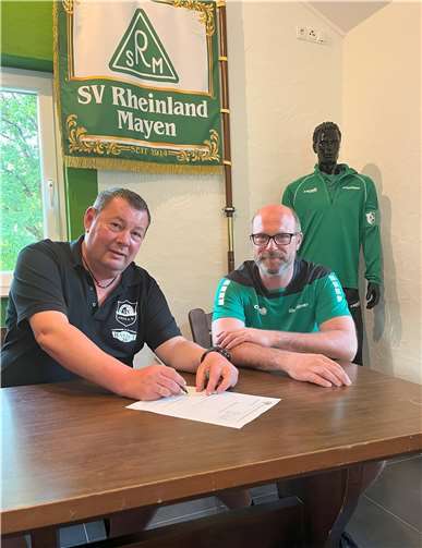 Patrick Lotz ist neuer Trainer der „Rheinlänner“