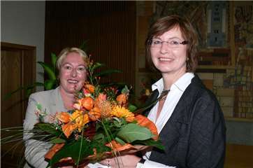 Doris Linden ist die neue Direktorin
