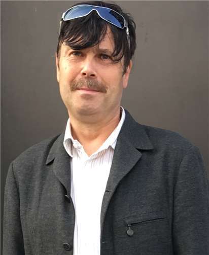 Dr. Ing. Axel Ritter möchte antreten