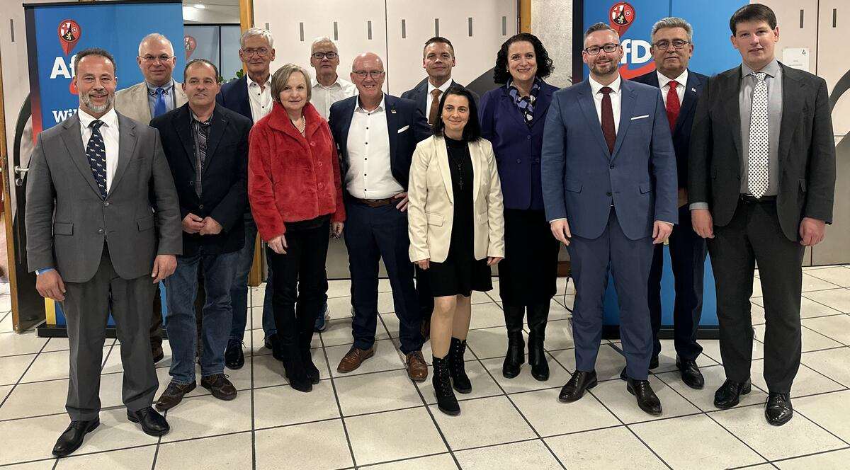 Bleck und Dr. Dames auf AfD-Bundestagsliste