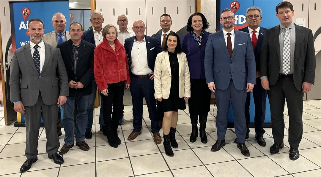 Bleck und Dr. Dames auf AfD-Bundestagsliste