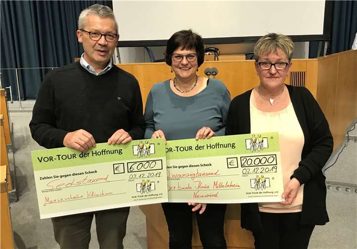 Spende für kleine Patienten