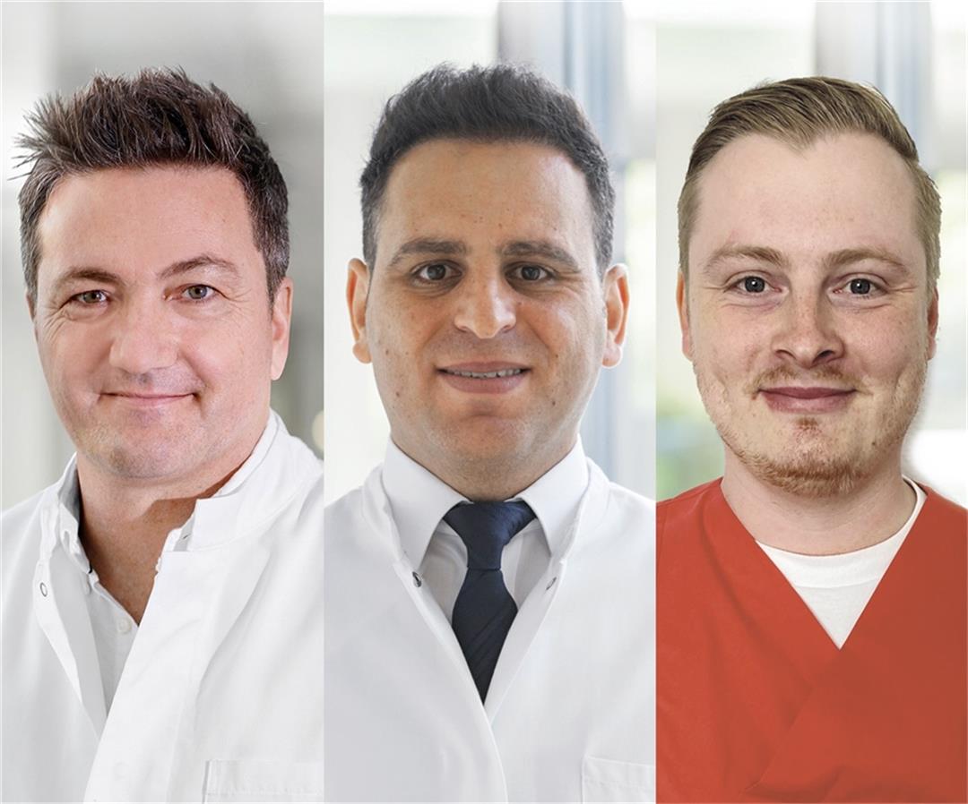 Mediziner und Therapeuten informieren