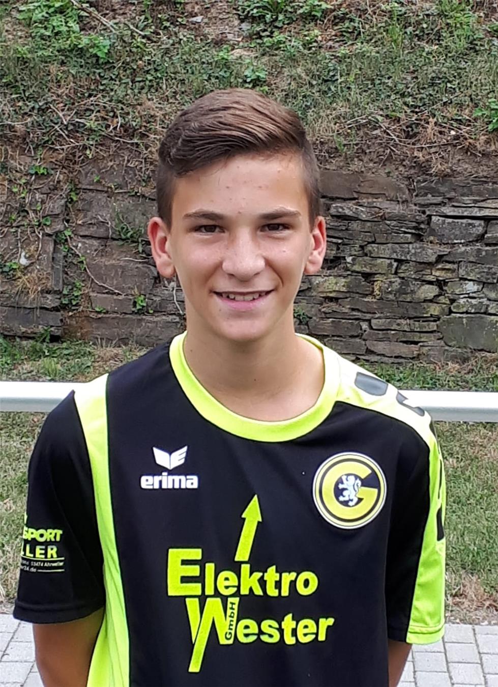 Kevin Ehlermann trifft dreifach