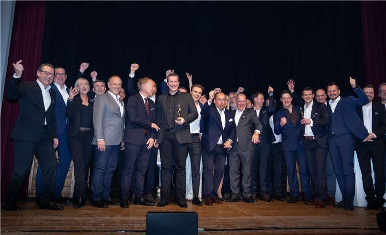 Christian Eckhardt vom Andernacher Hotel PURS erhielt den GastroStern-Award