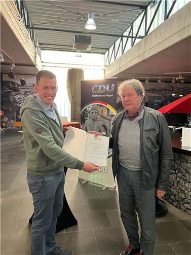 Langjährige Mitglieder geehrt