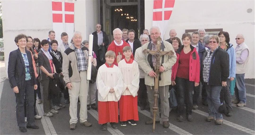 Gemeindeglieder pilgerten nach St. Sebastian