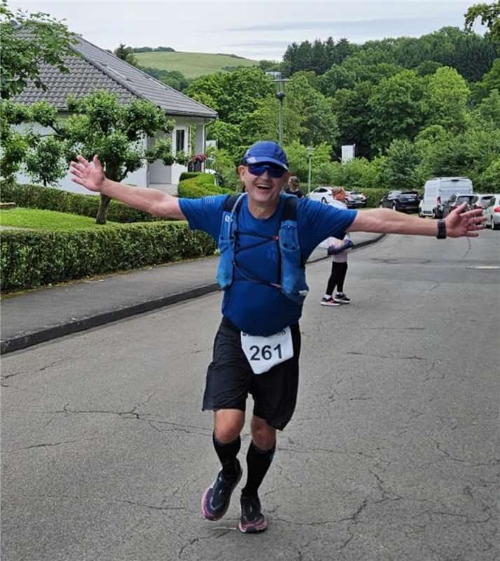 Karl Heller unterwegs auf seiner Königsdisziplin