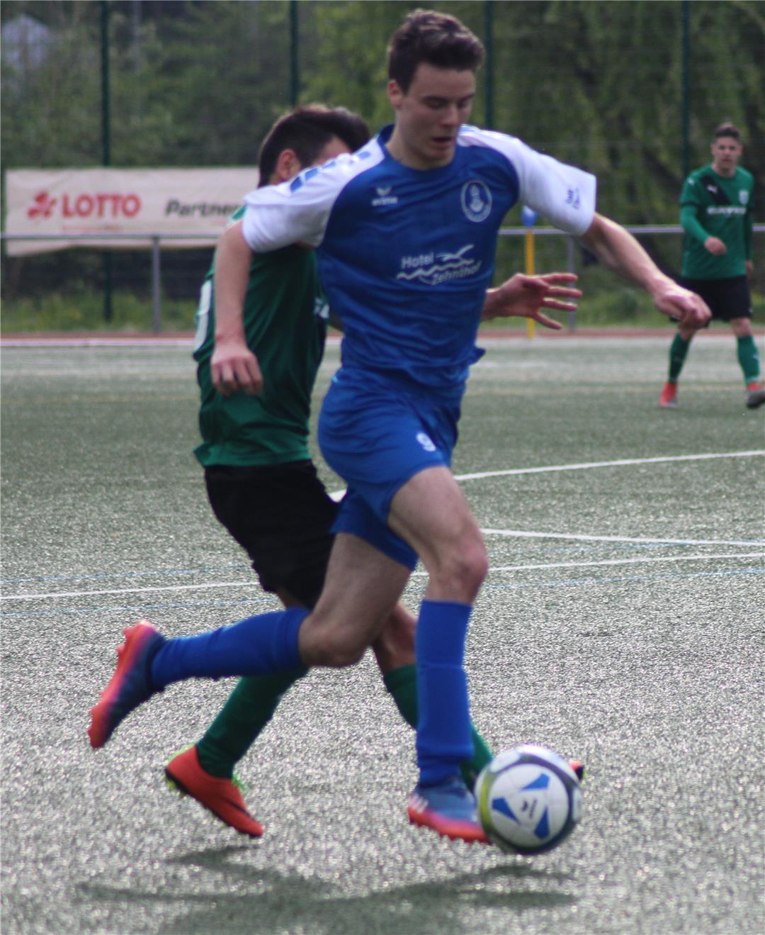 Gute erste Halbzeit bringt drei Punkte ein