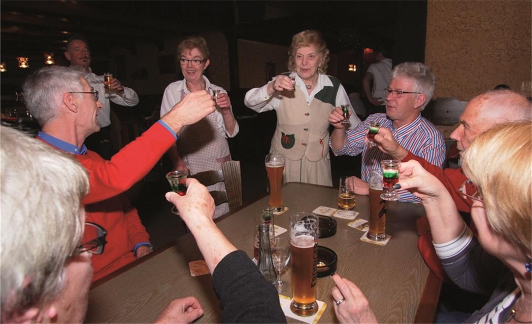 Der letzte Absacker „Bei Hans“