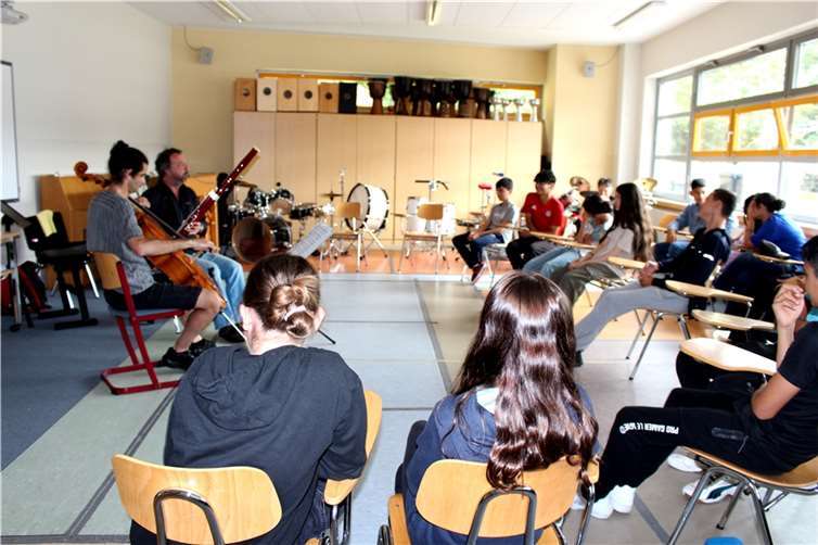 Spannender Musikunterricht