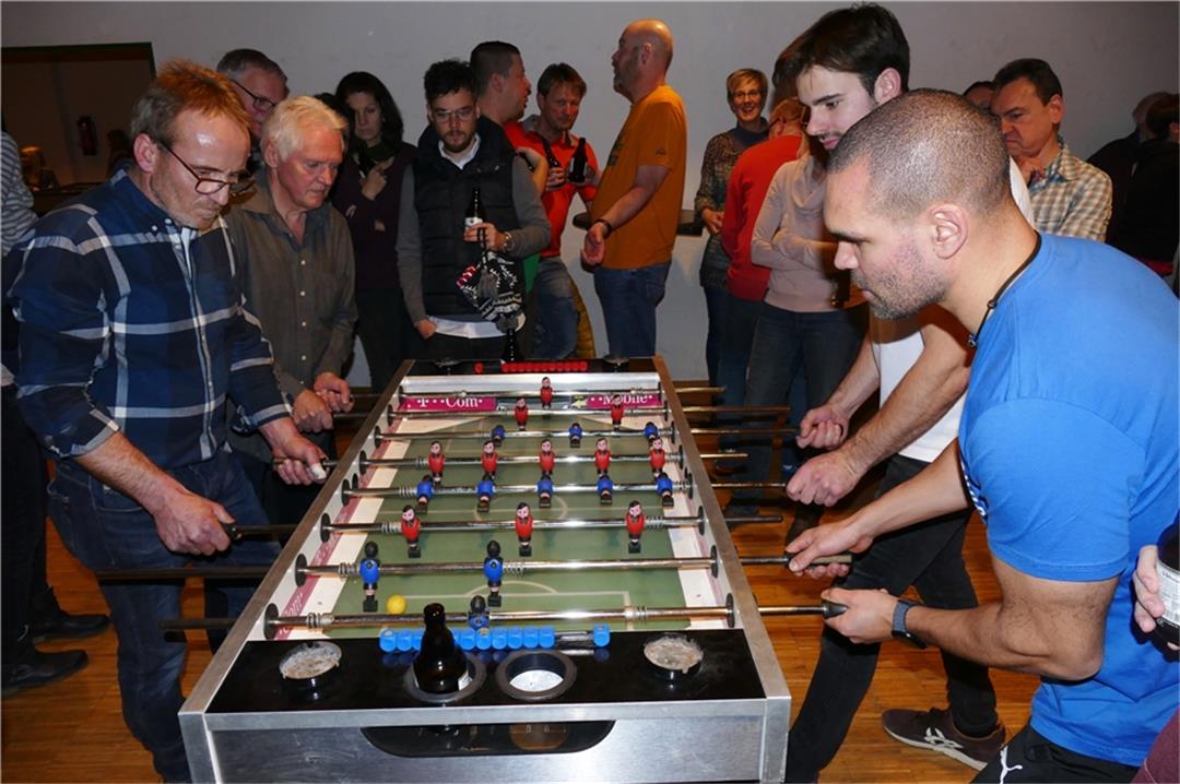 Kicker, Zocker, Ball-Artisten