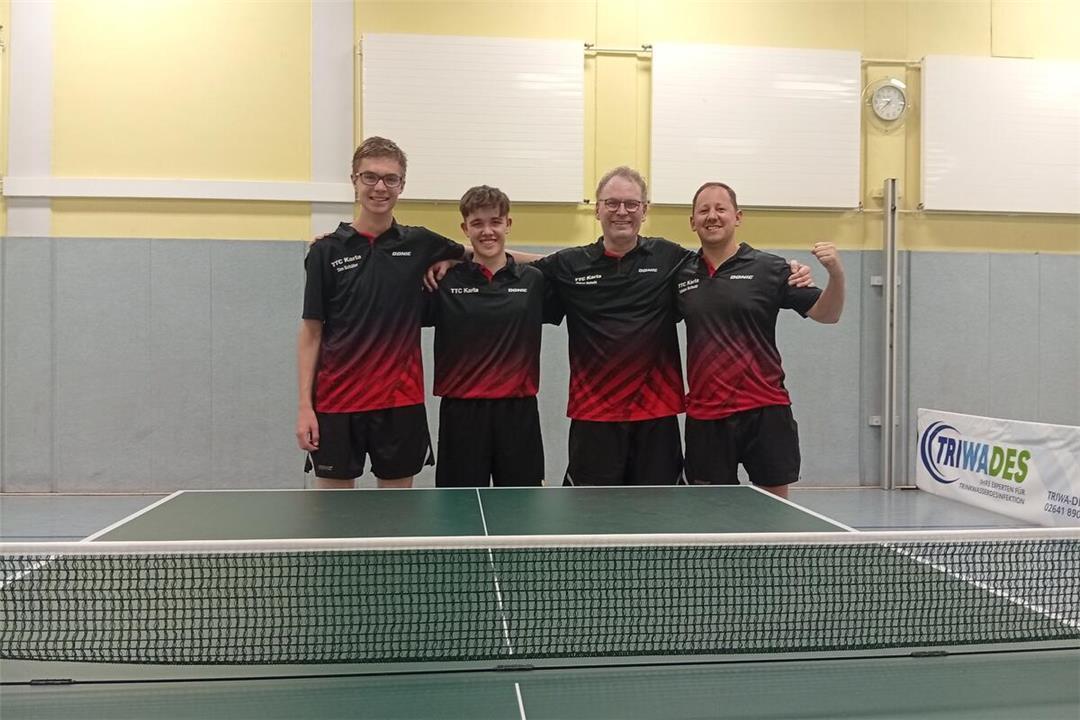TTC Karla: 2. Mannschaft startet erfolgreich in die Saison 25/26