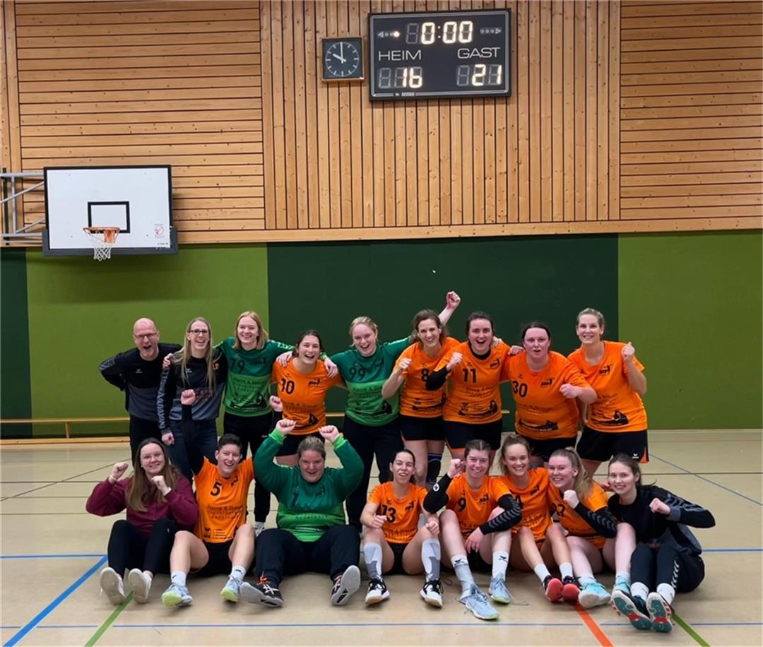 HSV-Damen gewinnen in Wissen