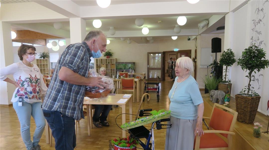 „Gretchen“ feierte 100. Geburtstag