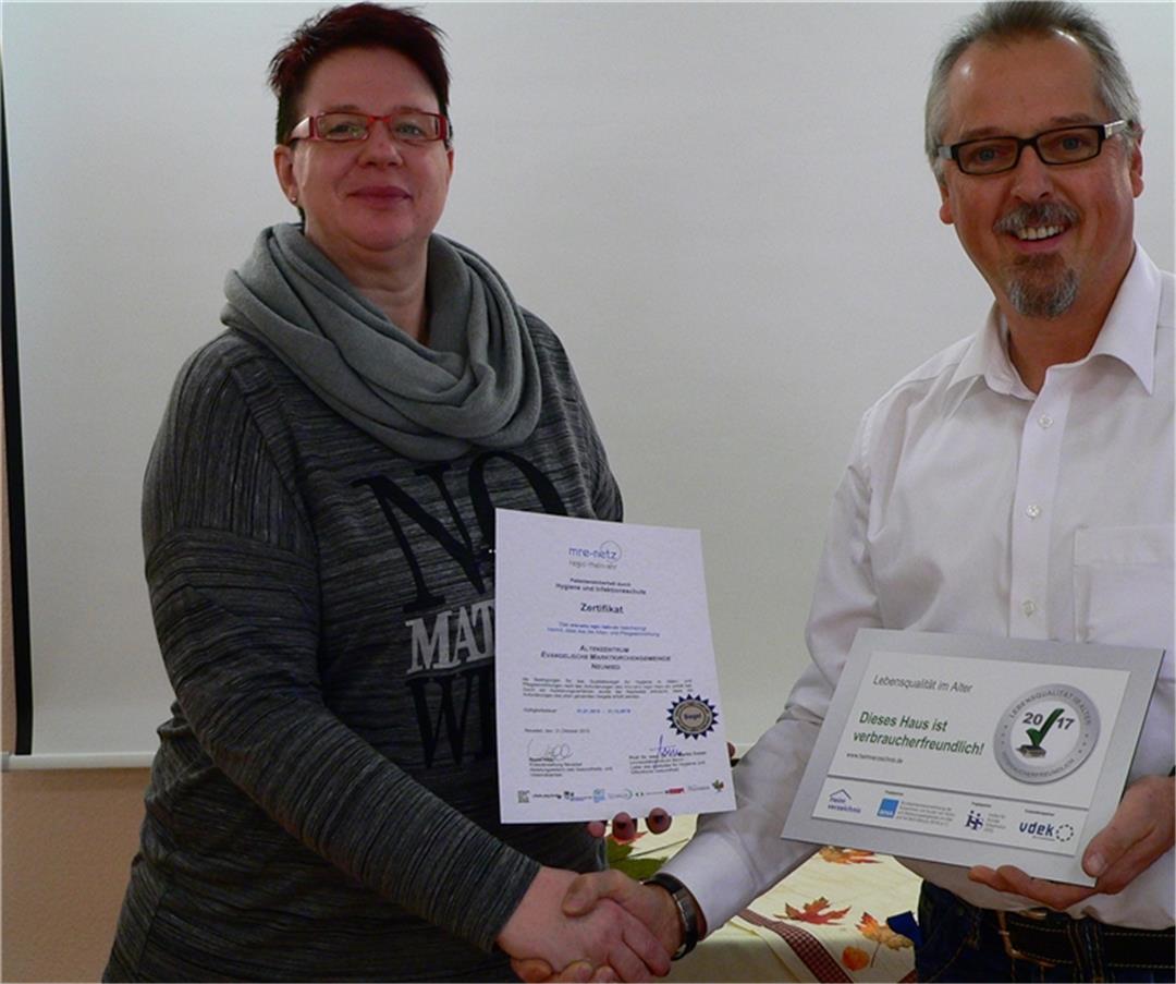 Besonders kundenfreundlich