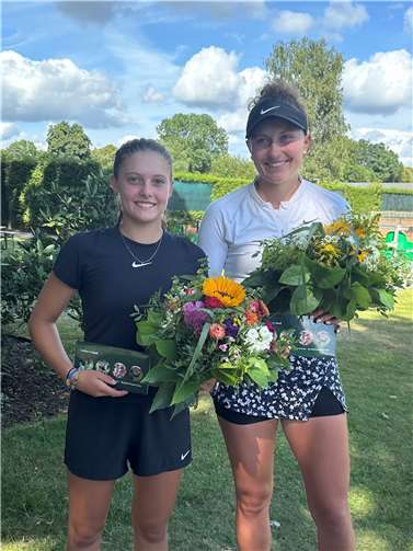 Emily Eigelsbach beeindruckt