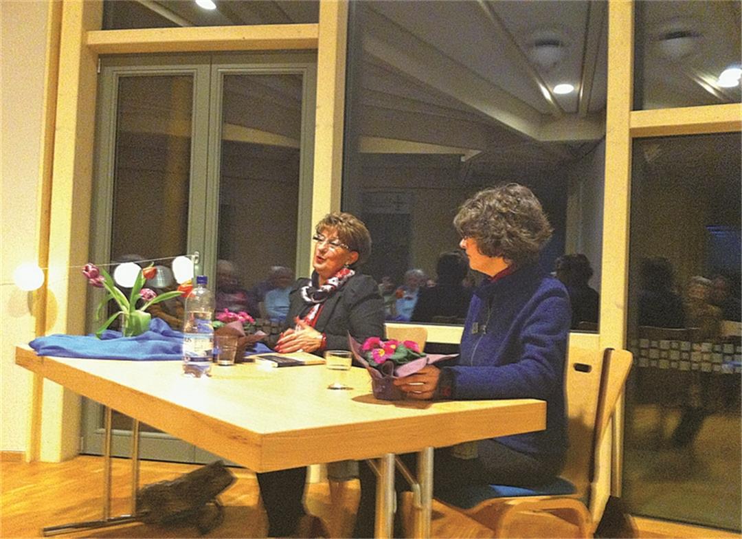 Bewegende Lesung mit Emine Balfi