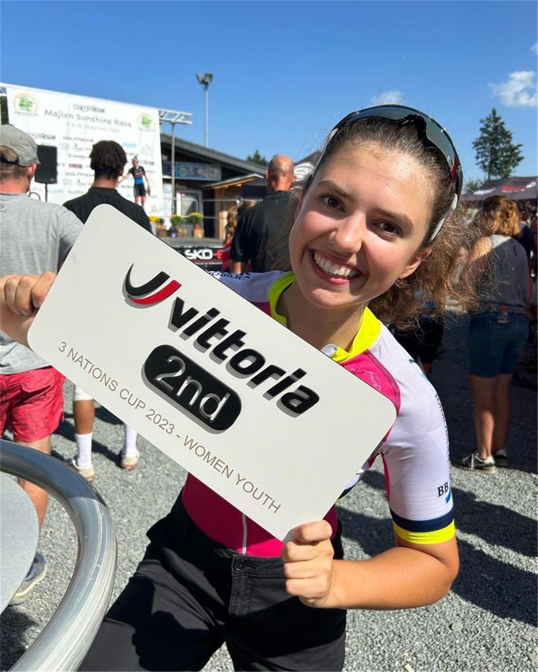 Beeindruckendes Finish der Kettigerin Emma Gasthauer