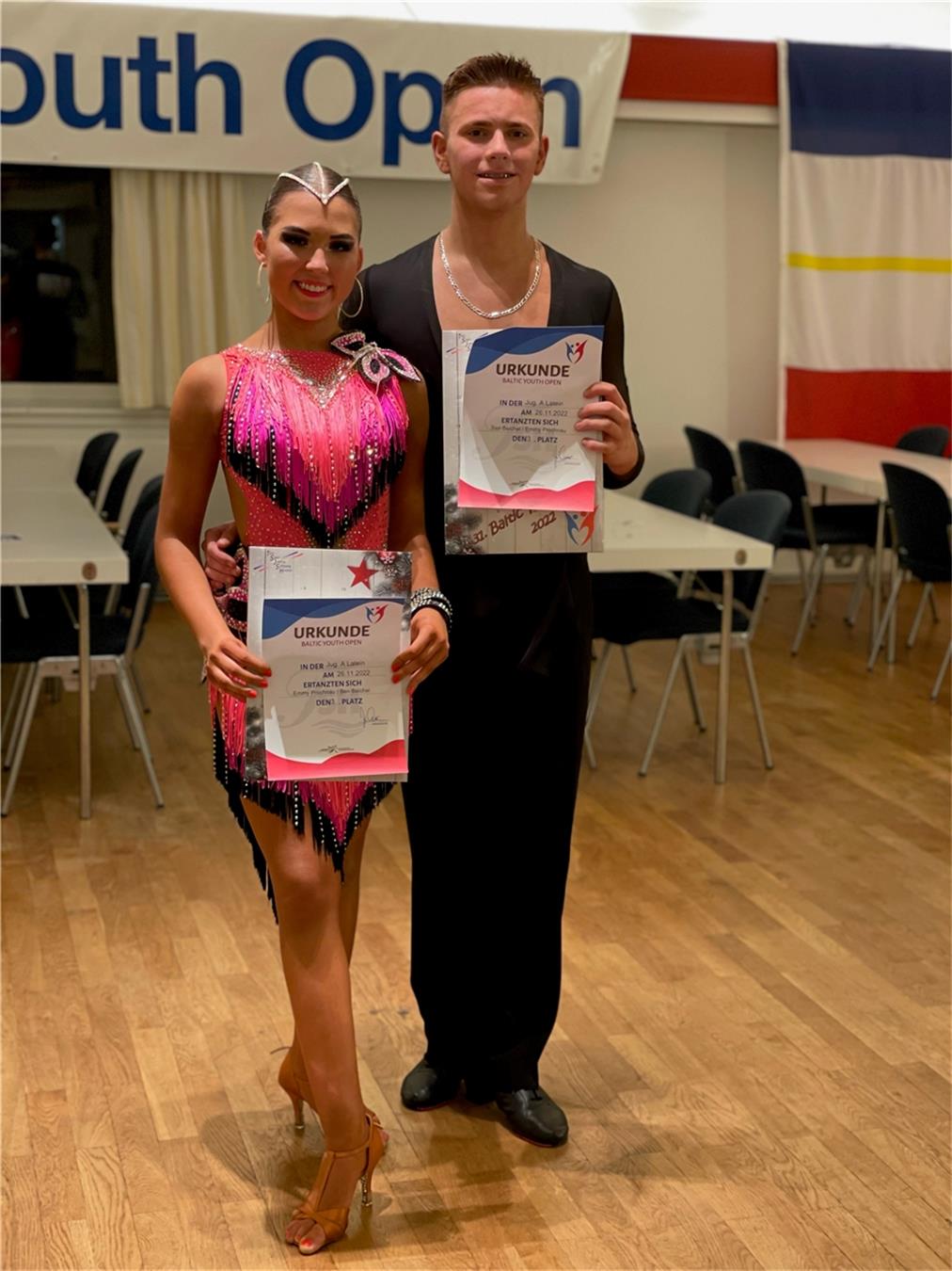 Nächster Meilenstein für Beichel/Prochnau