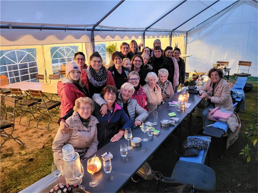 Brohler Möhnen waren auf Tour