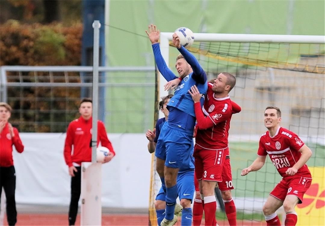 Sascha Engel rettet einen Punkt