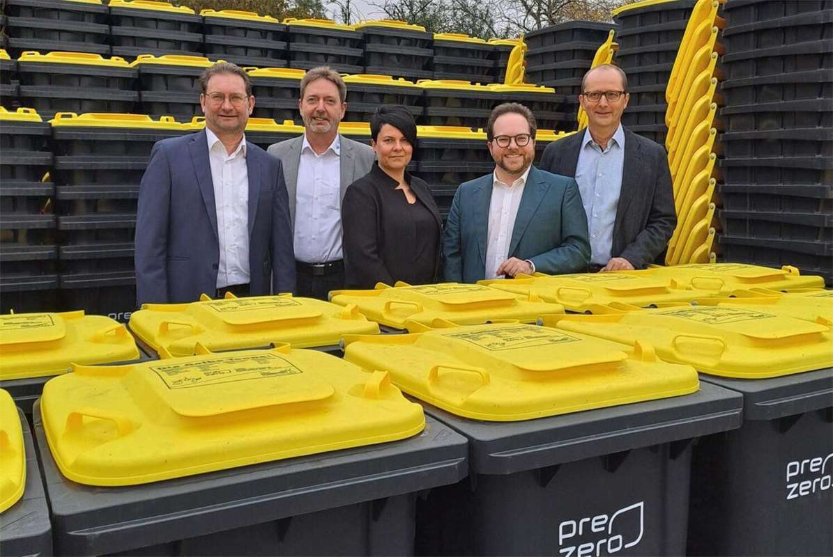 Kreis MYK: „Gelbe Tonne“ ersetzt „Gelben Sack“ - Verteilung startet in Kürze