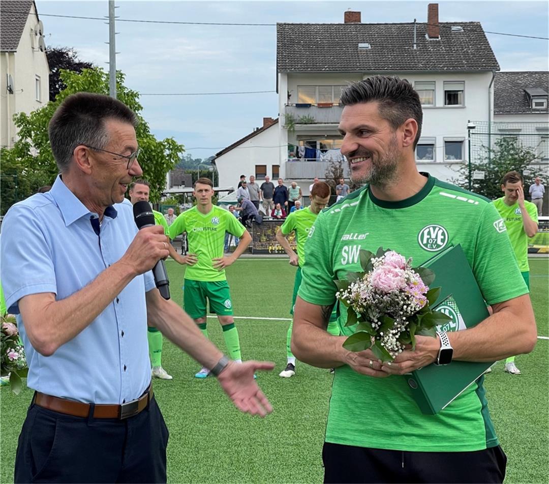 Ehrgeizige Ziele: Der FV Engers hat 2023 alles in der eigenen Hand