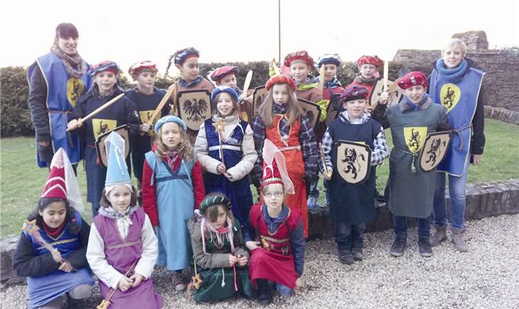 Ritter, Burgfräulein und mehr