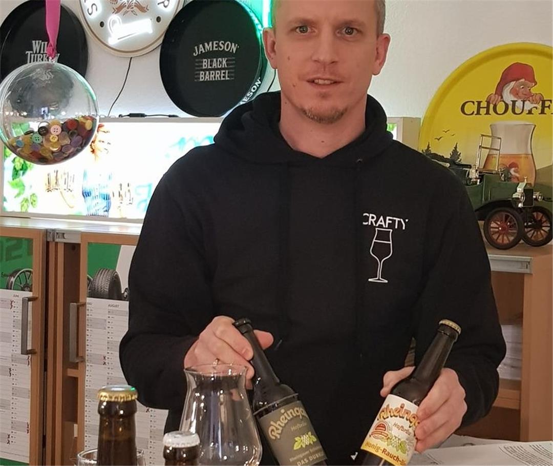 Alexander Baum entwickelt nachhaltige Optionen für Brauereien