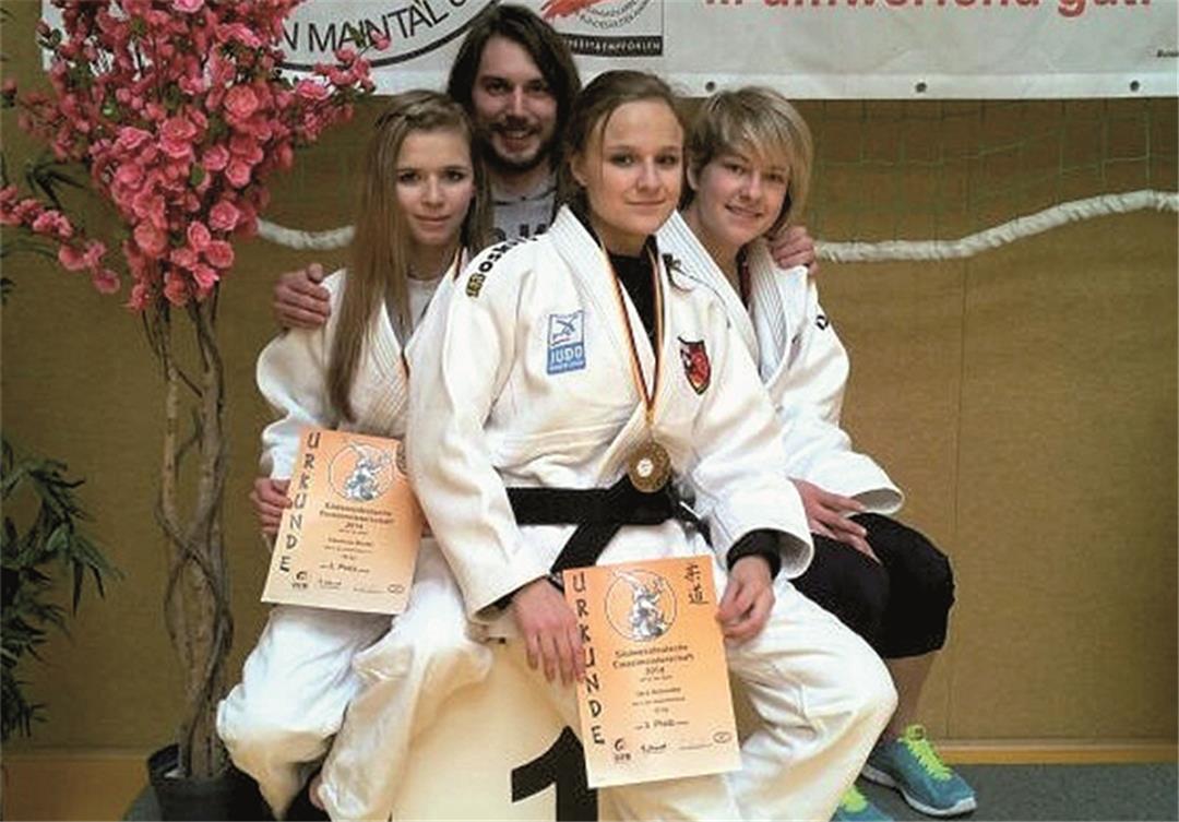 Erfolge bei den Südwestdeutschen Einzelmeisterschaften