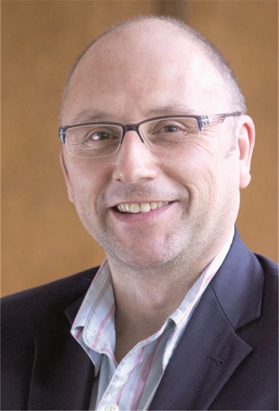 Eric Peiter will Bürgermeister werden