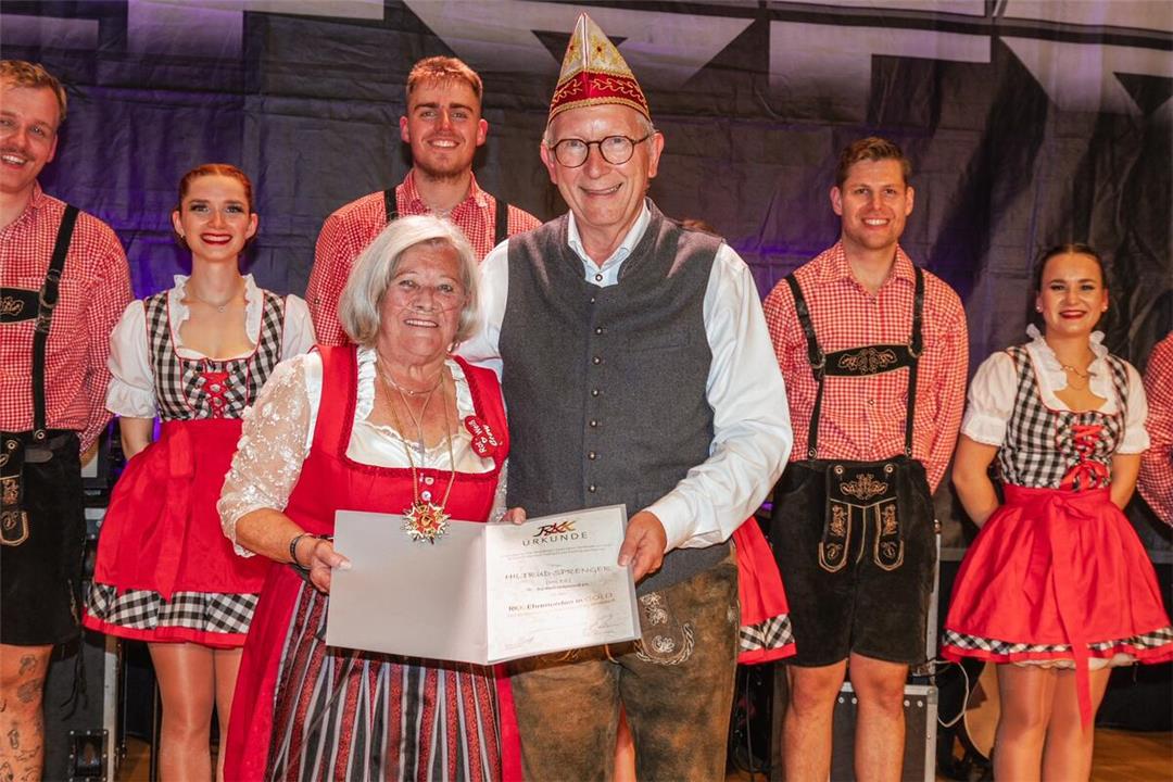 Höchste RKK-Auszeichnung an Hiltrud Sprenger