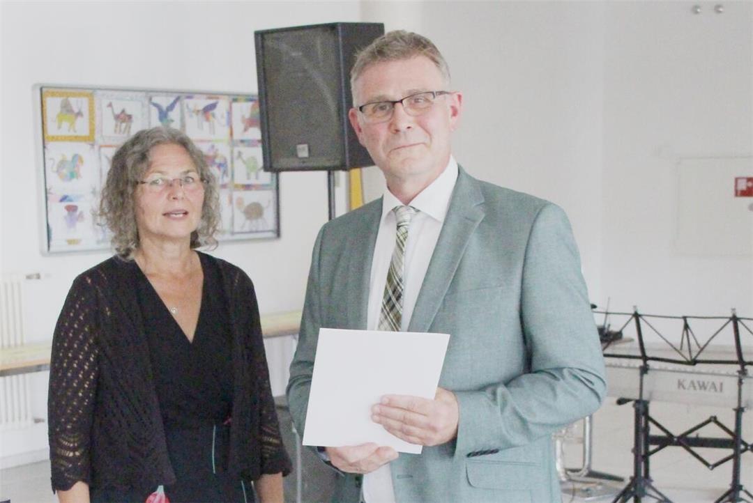 Neuer Schulleiter an der Realschule plus und Fachoberschule Untermosel