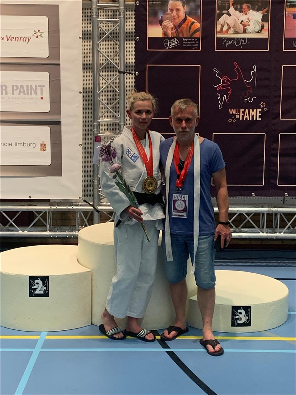 Internationaler Erfolg