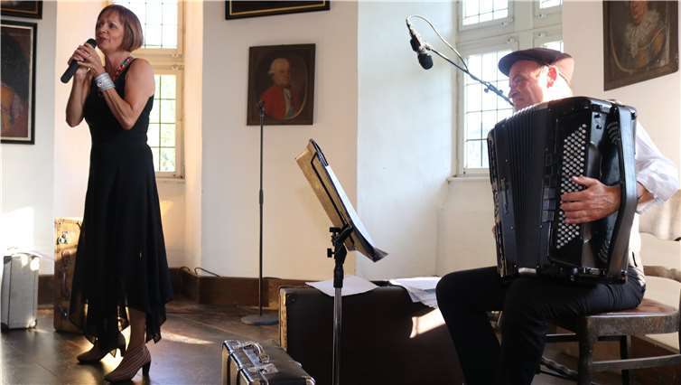 Französische Chansons ließen die Herzen des Publikums höherschlagen