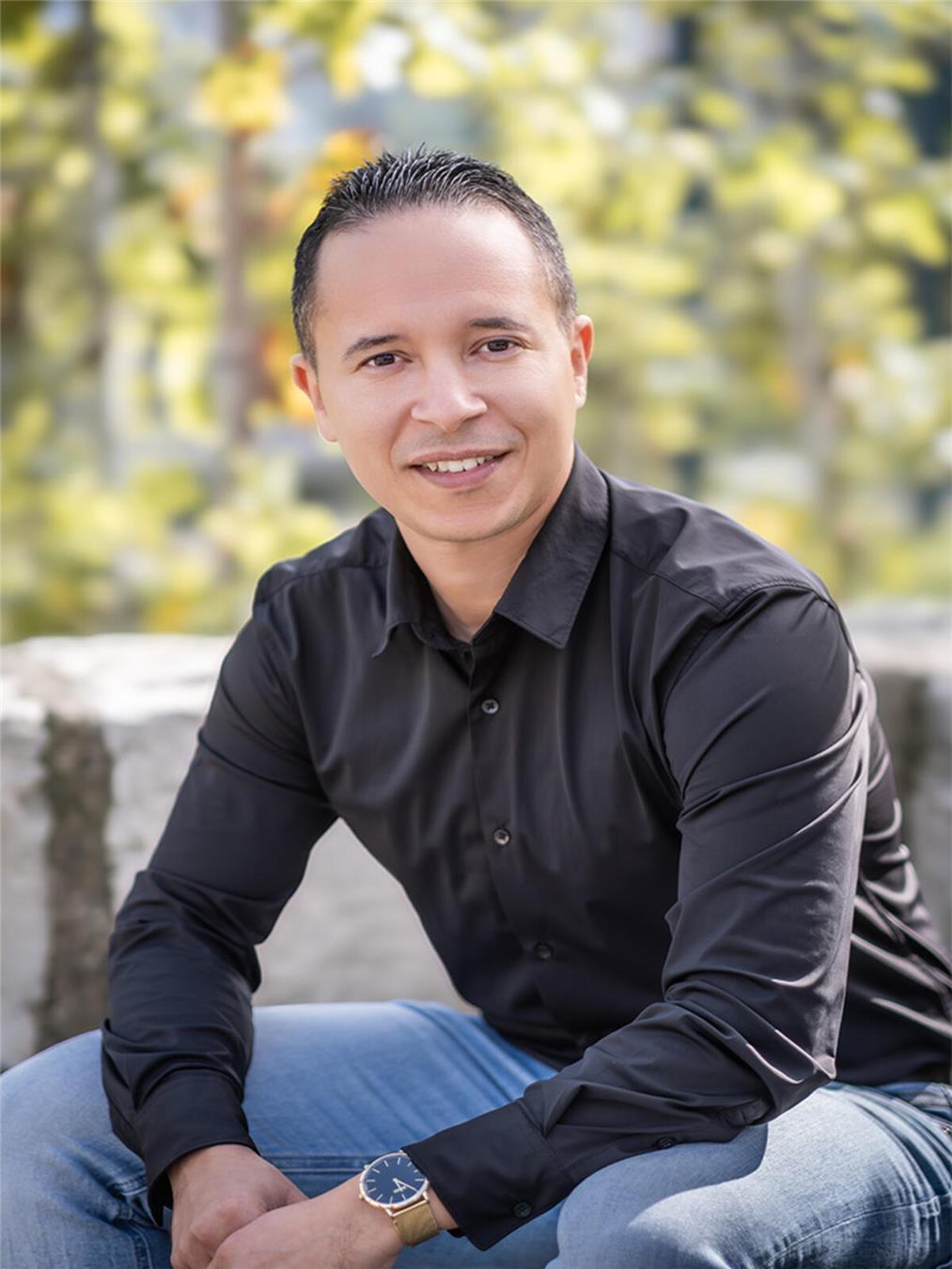 Faisal El Kasmi ist Ansprechpartner