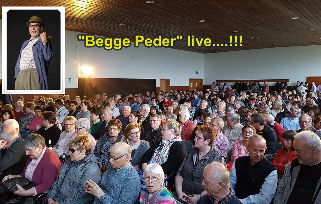 „Begge Peder“ begeisterte sein Publikum