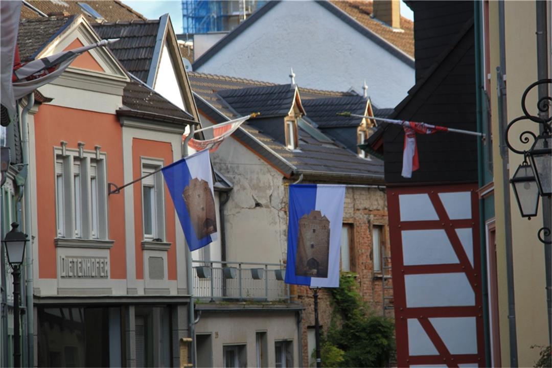 Kopf hoch, auch wenn der Hals dreckig ist