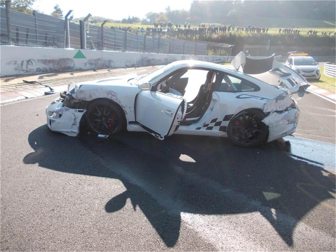 Nürburgring: Verletzte Porschefahrer