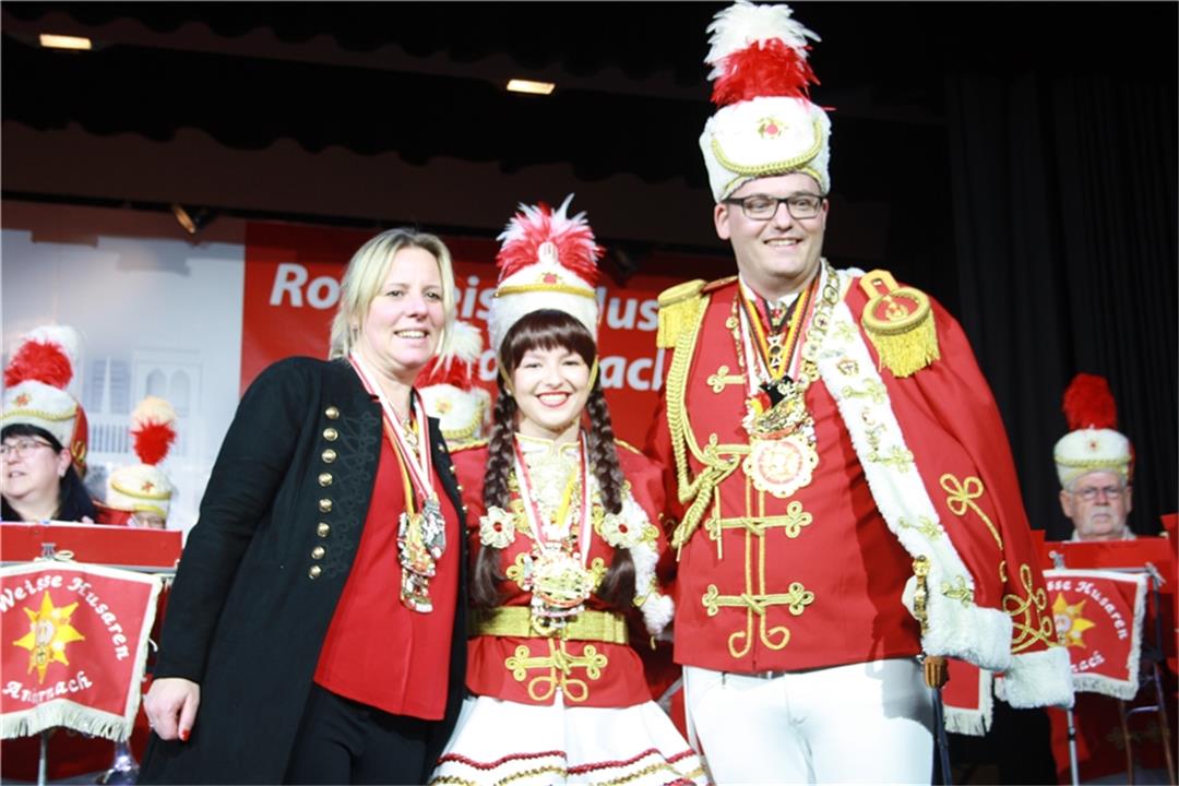 Fotogalerie: Prunksitzung Rot-Weiße Husaren Andernach 2023