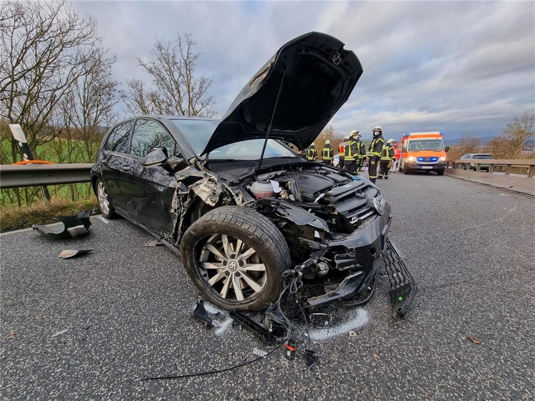 Unfall B262 Mayen Heute